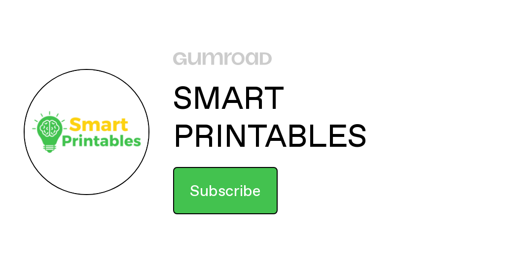SMART PRINTABLES