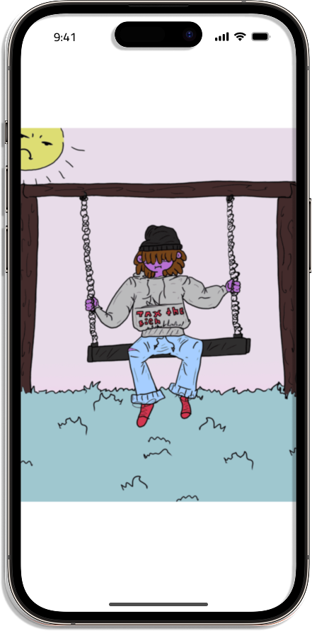 NonChalant Dreadhead Series Phone Wallpaper