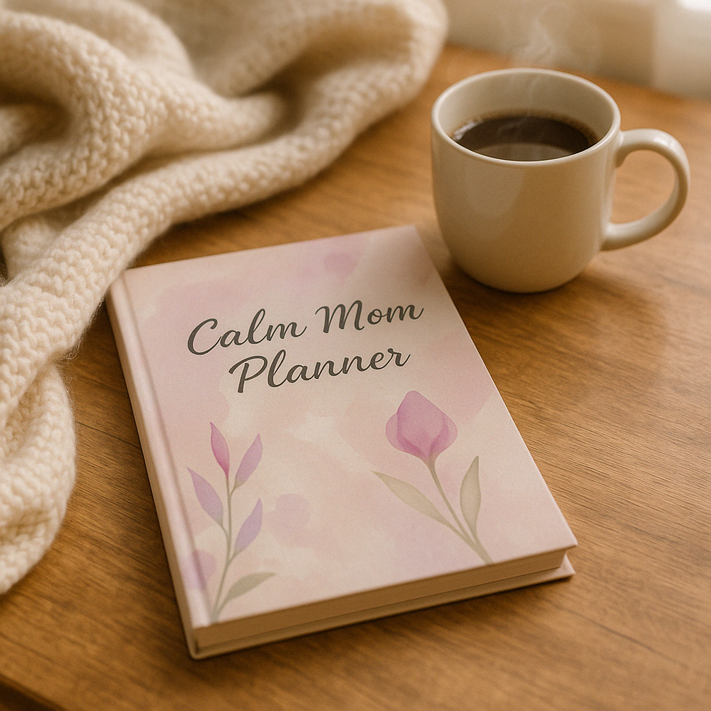 Calm Mom Planner full help