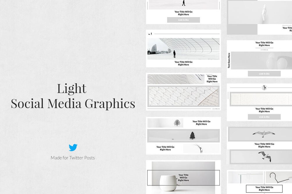 Light Twitter Posts