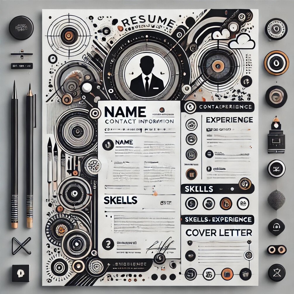 Creative Resume Design for Designers and Artists