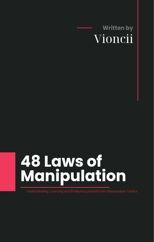48 Laws of Manipulation