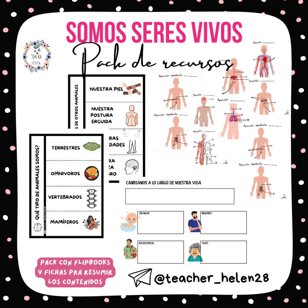 Pack somos seres vivos