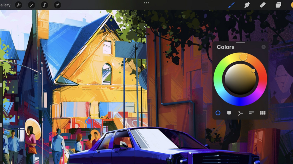 Procreate 2025 - Expert Level Syllabus
