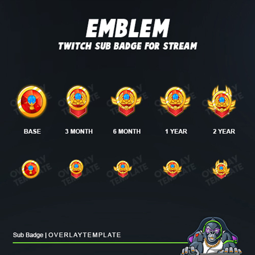 Emblem – Sub Badges