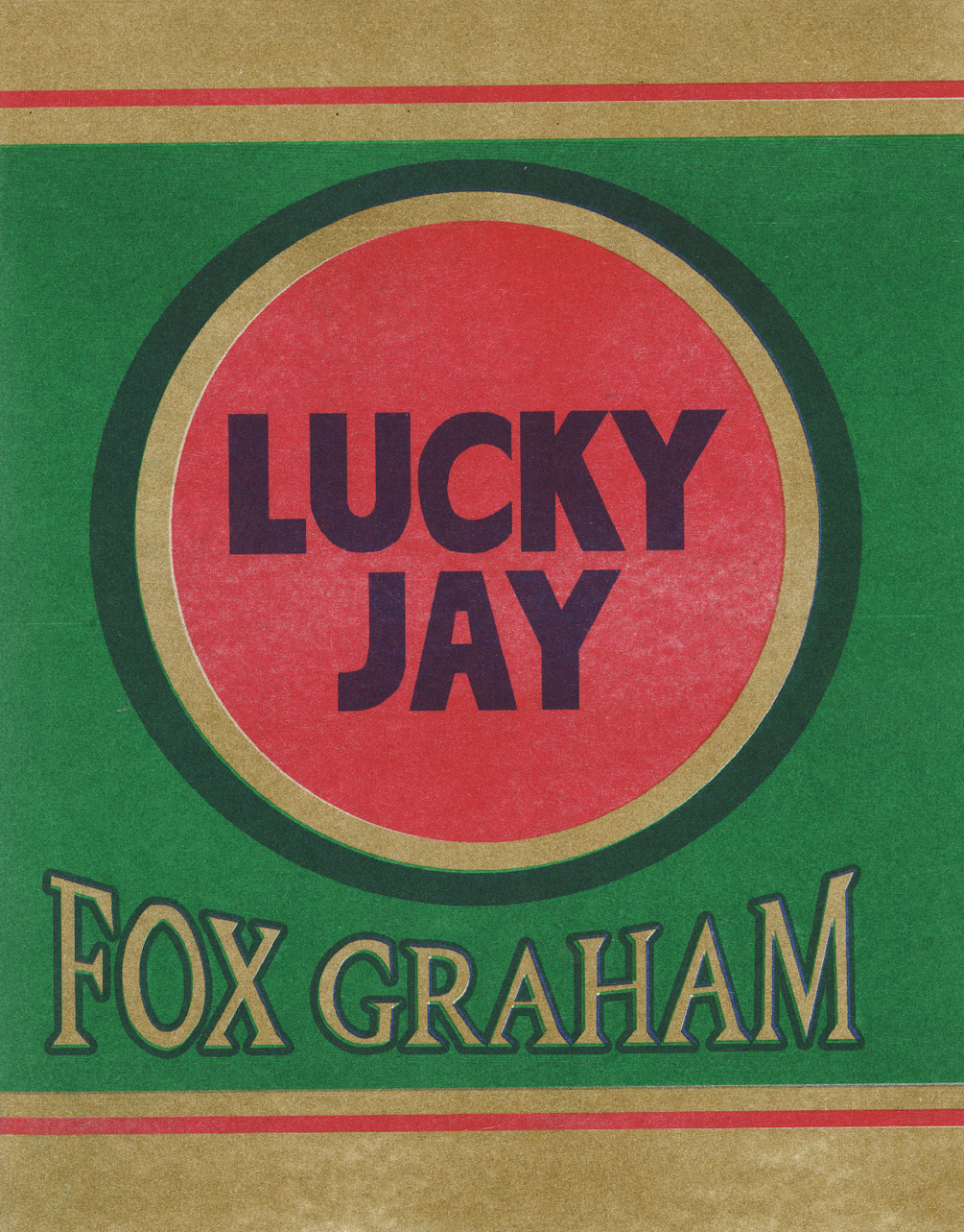 Lucky Jay by Fox Graham