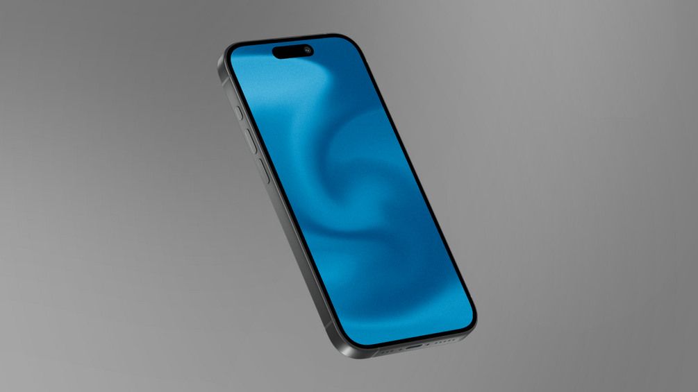 Liquid Gradient 1 Blue