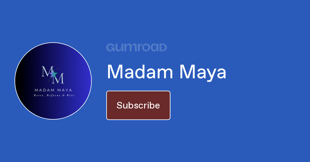 Madam Maya
