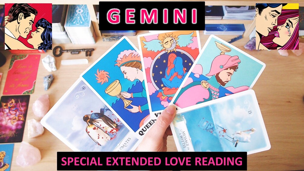 💗 GEMINI EXTENDED LOVE READING 💗 YOU'LL NEVER SEE THIS COMING! 😲 ...