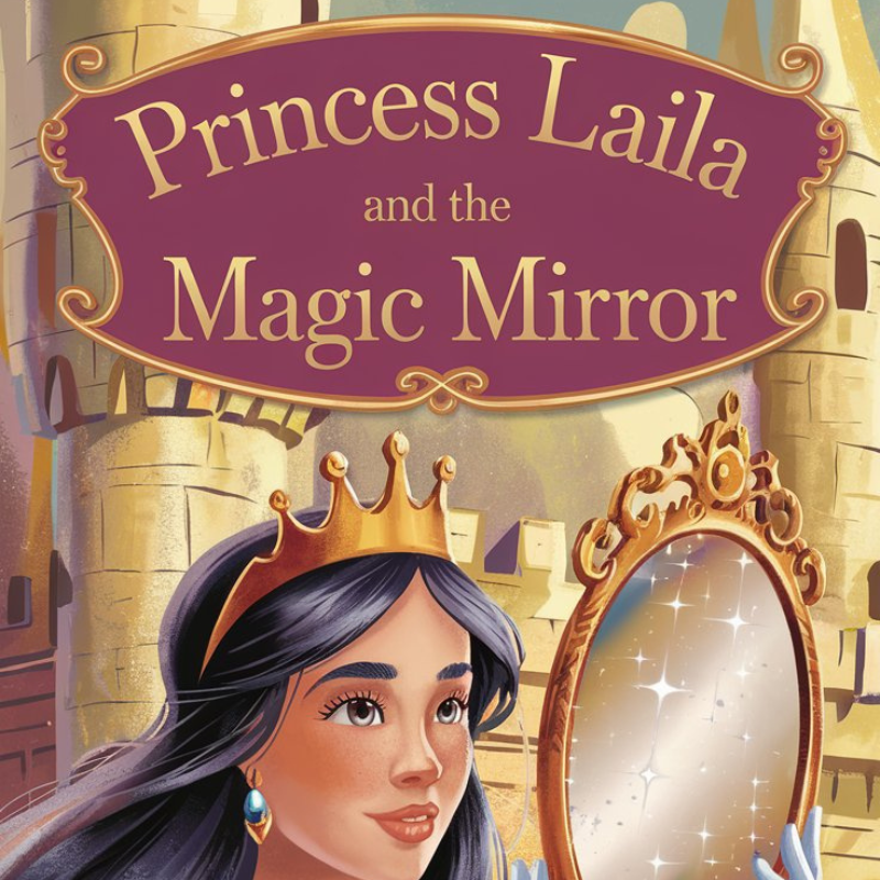 Princess Leila and the Magic Mirror