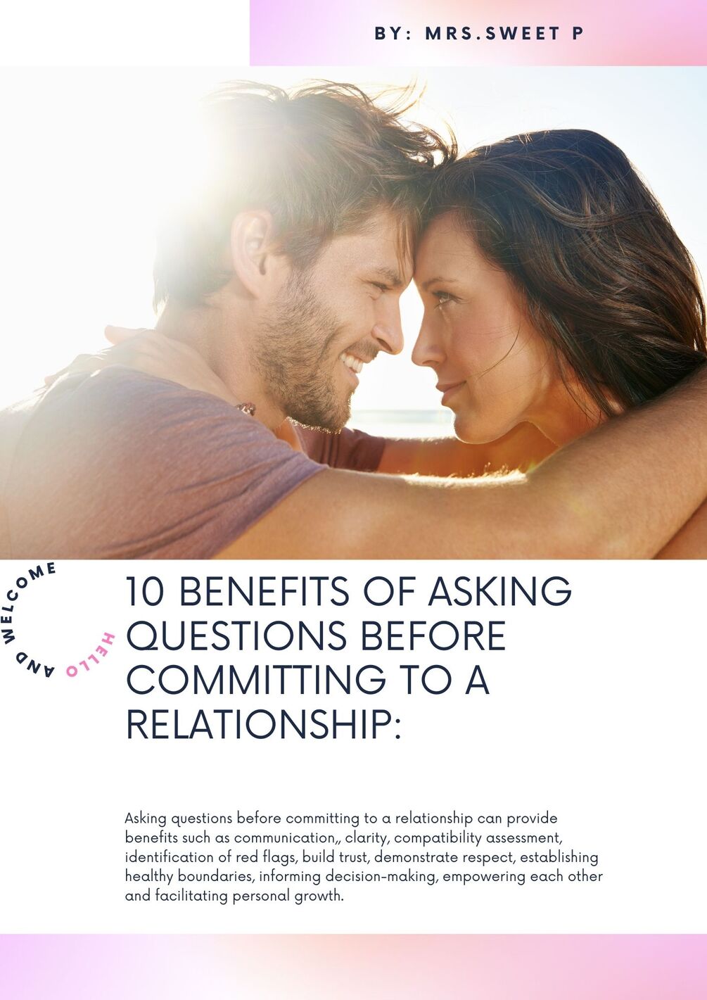 10 Benefits of asking questions Before Committing