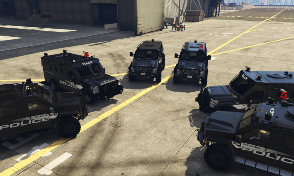 Fivem Car Pack | SWAT Car Pack Fivem | FiveM l Vehicle pack Fivem ...