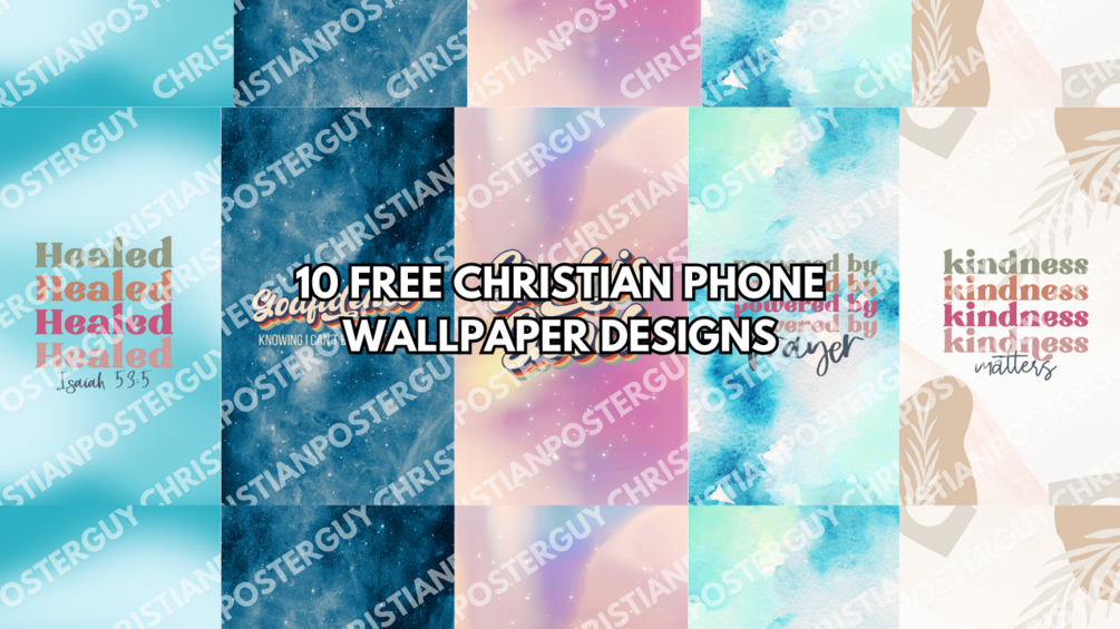 "Christian Phone Wallpapers Collection"