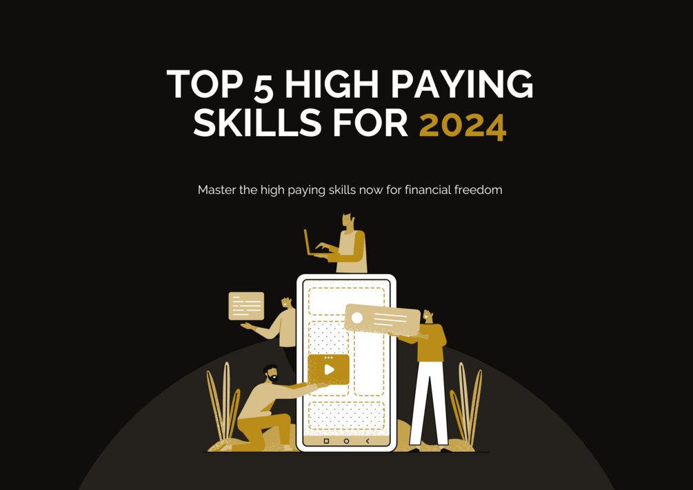 Top 5 High Paying skills