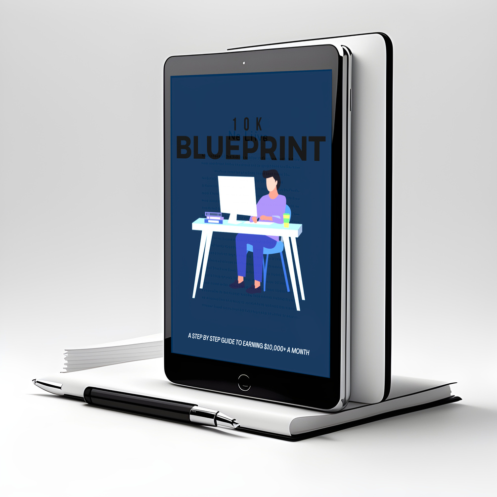 10k Blueprint - Your free guide to financial freedom