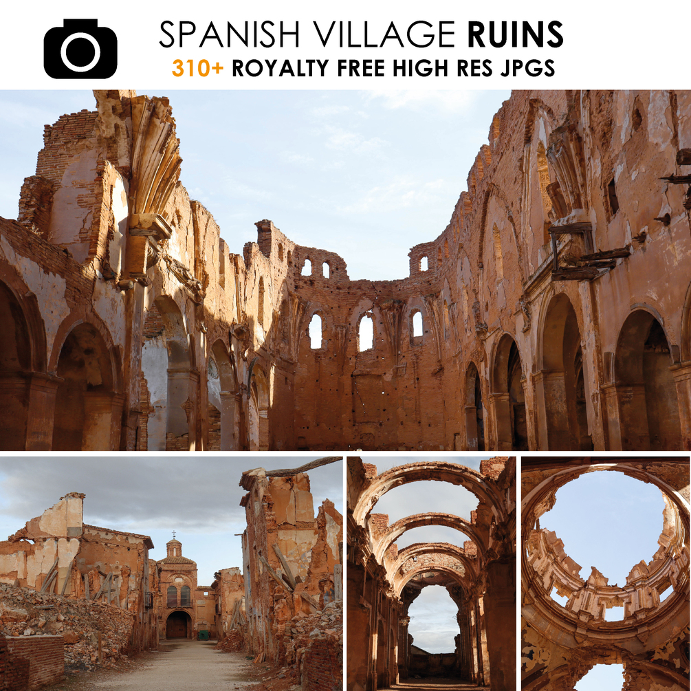SPANISH VILLAGE RUINS