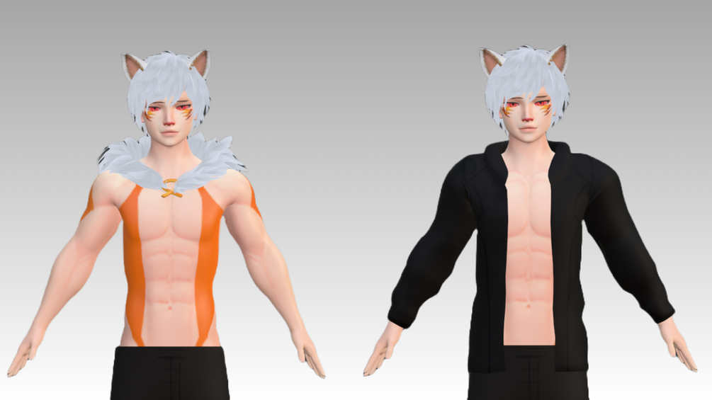 JESI neko VRchat avatar (PC + QUEST)