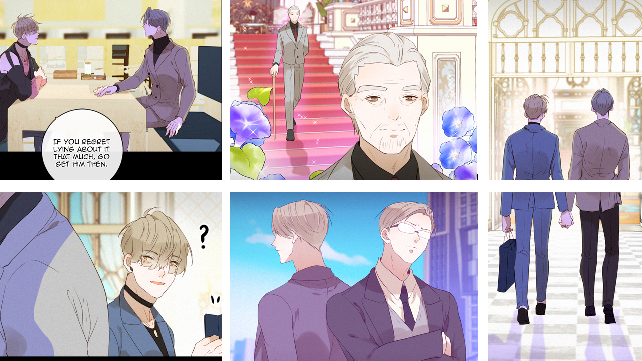 [ENG] -PDF- CHANGE YOUR PATH Chapter 16-20