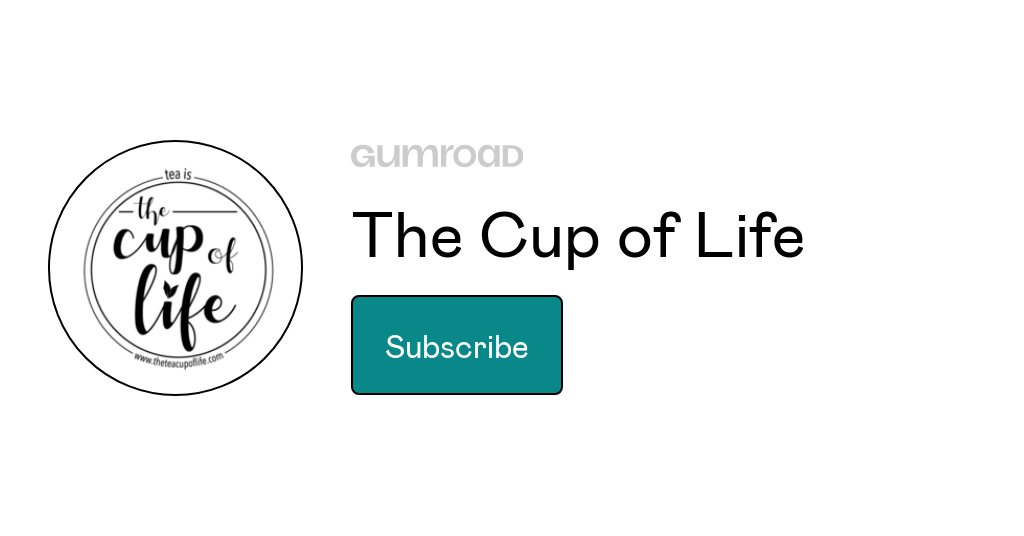 The Cup of Life