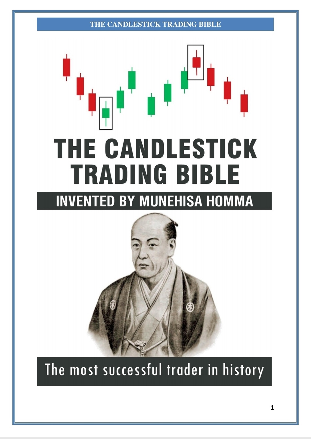 The Candlestick Trading Bible