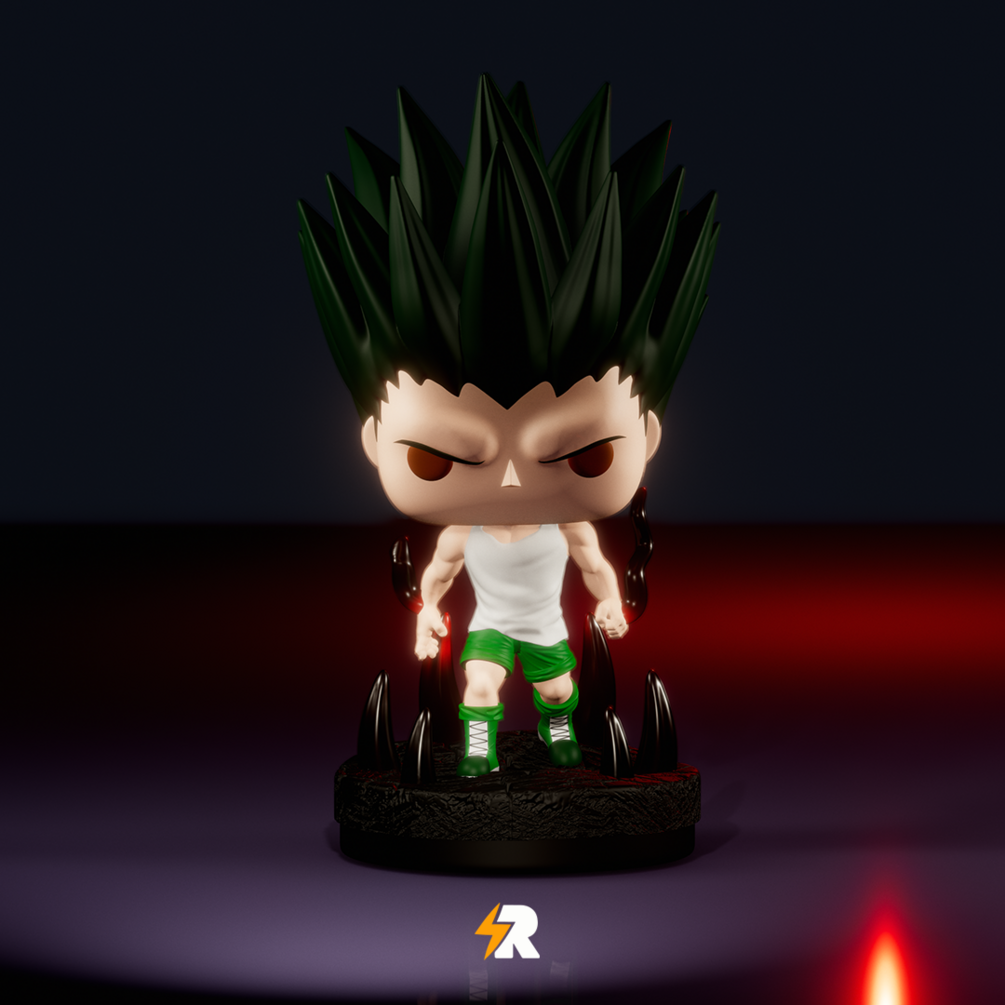 FUNKO POP GON FREECSS AWAKENING - FANART