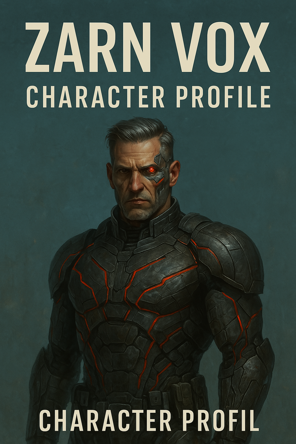 Zarn Vox - Character Profile
