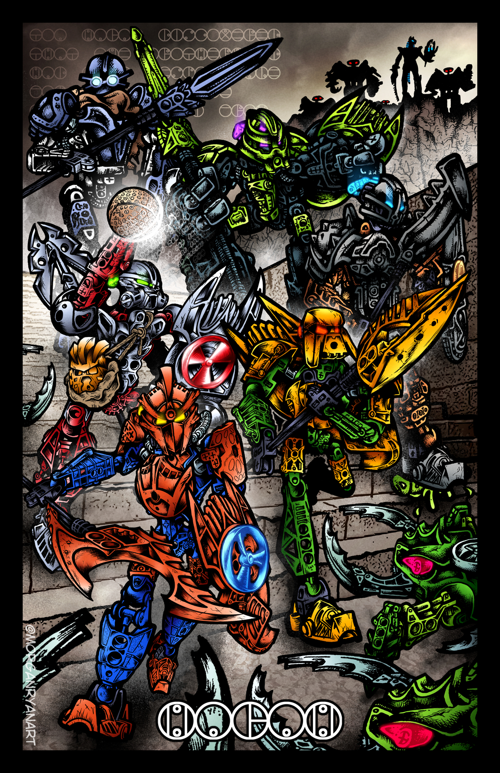 Toa Hagah Poster