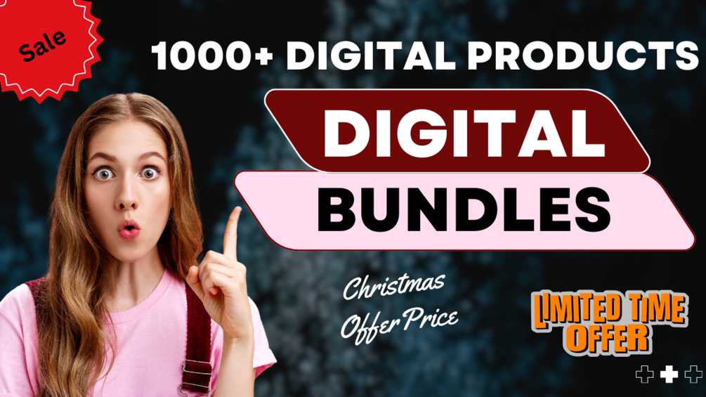 All Digital Bundle Packs 2023