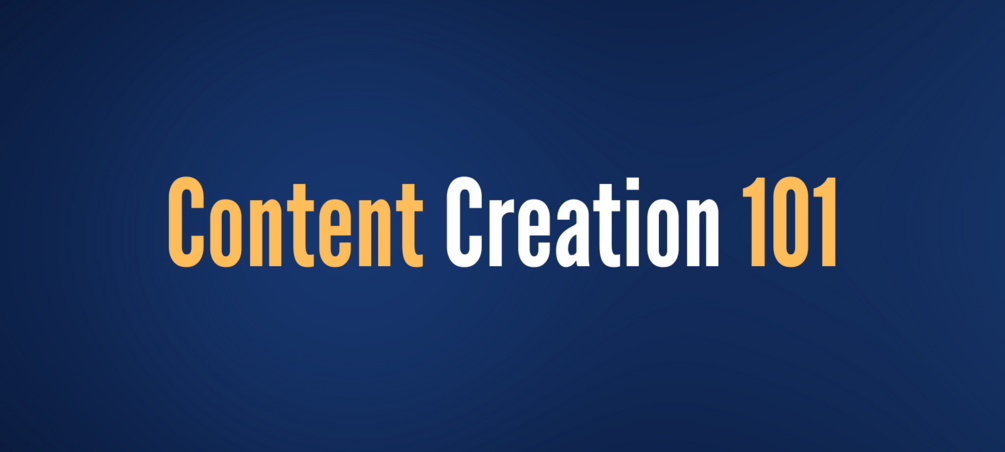 Linkedin Content Creation 101