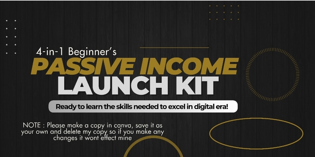 4 Free Courses To Start Making Passive Income