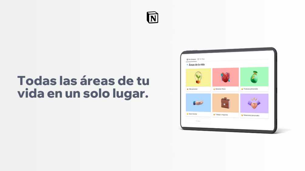 Vida360º - Gestiona las áreas de tu vida