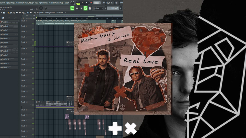 Martin Garrix ft. Lloyiso - Real Love FLP