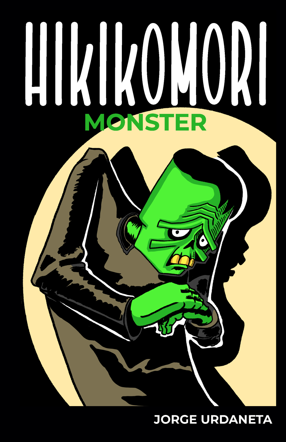 Hikikomori Monster: El monstruo que no le gustaba asustar (Spanish Edition)