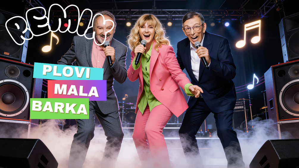 Plovi mala barka - Poskok DJ Edit (Dalmatian Style) DJ Friendly