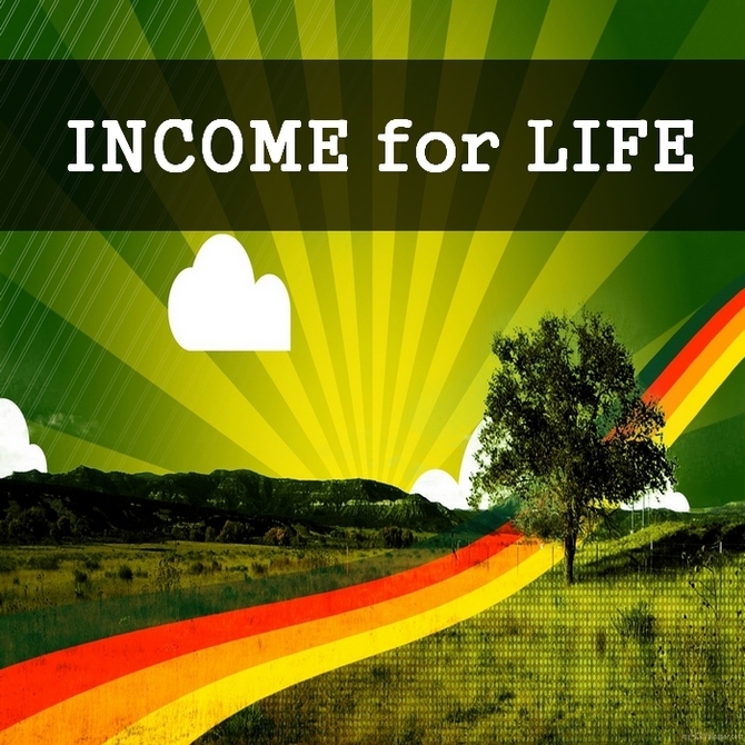 Income for Life - eBook