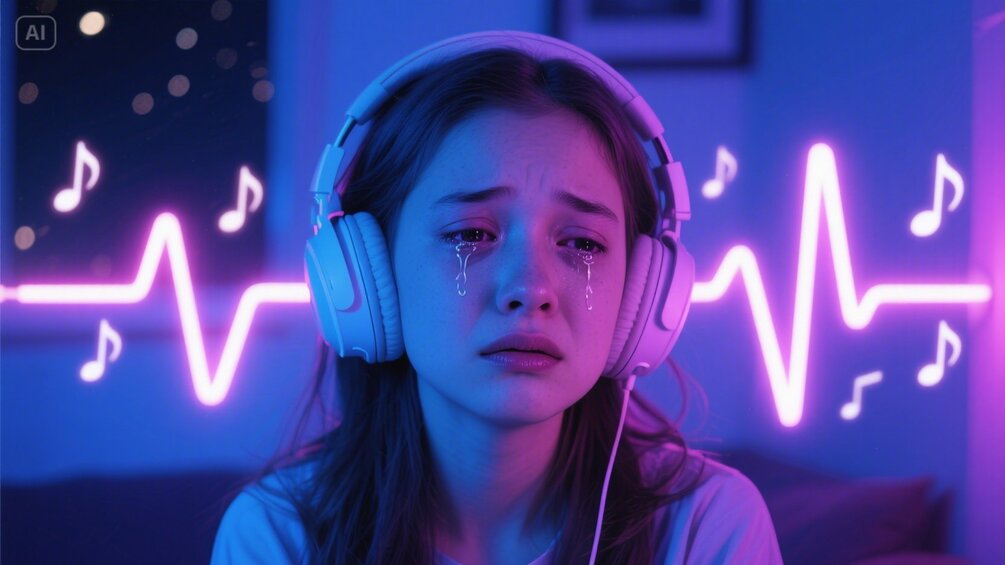 Beautiful 20 sad songs that make you cry