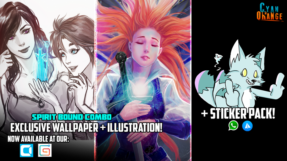 Spirit Bound Wallpaper Combo