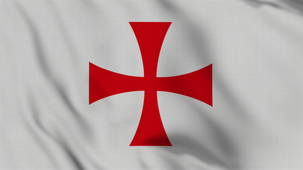 Crusader Orders Flag Collection – 4K Animated Loops