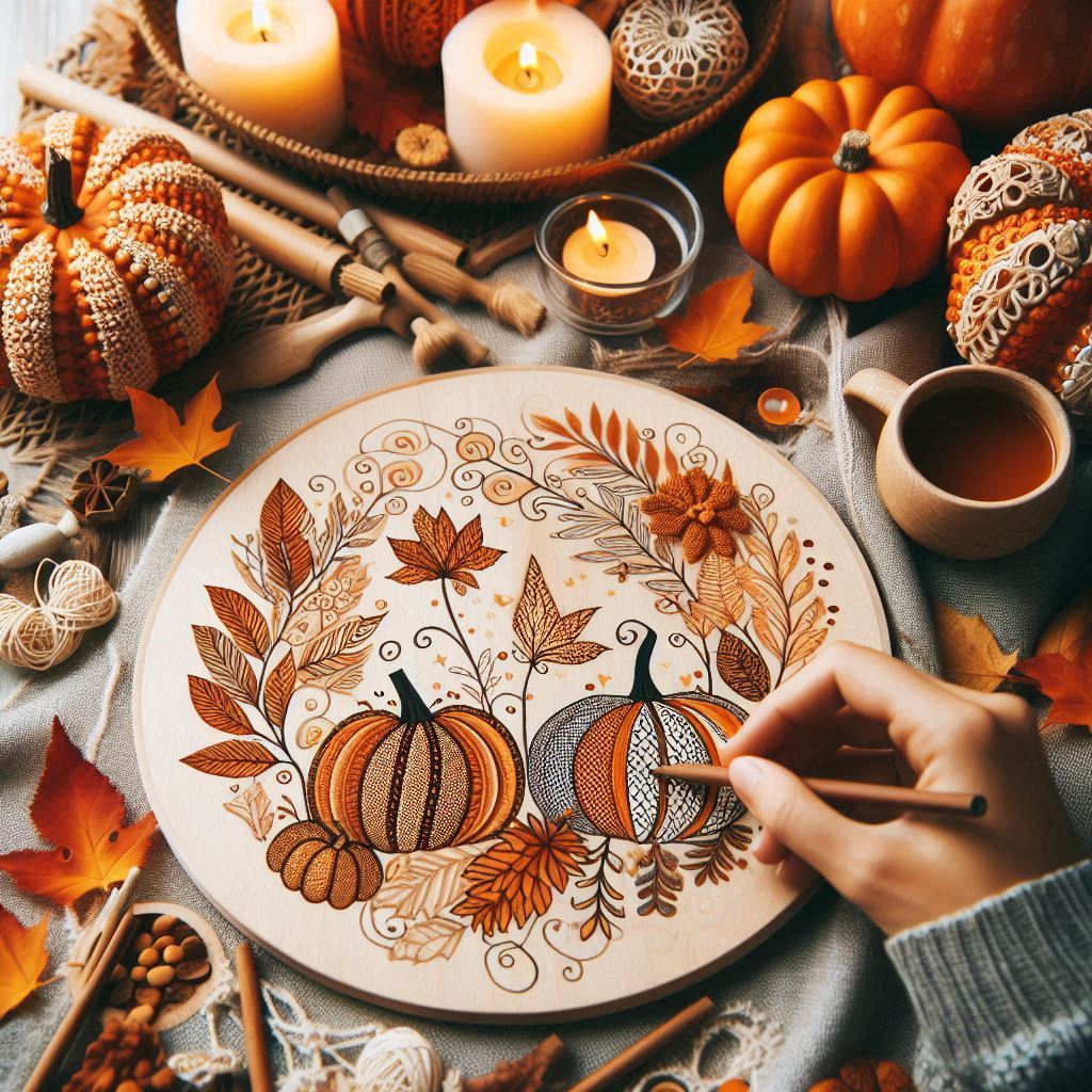 Fall trending HD Art