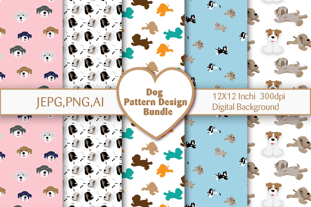 Seamless Pattern Bundle