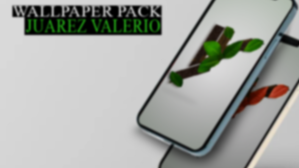 Wallpaper Pack ‘Juarez Valerio’ for Smartphones and Desktop