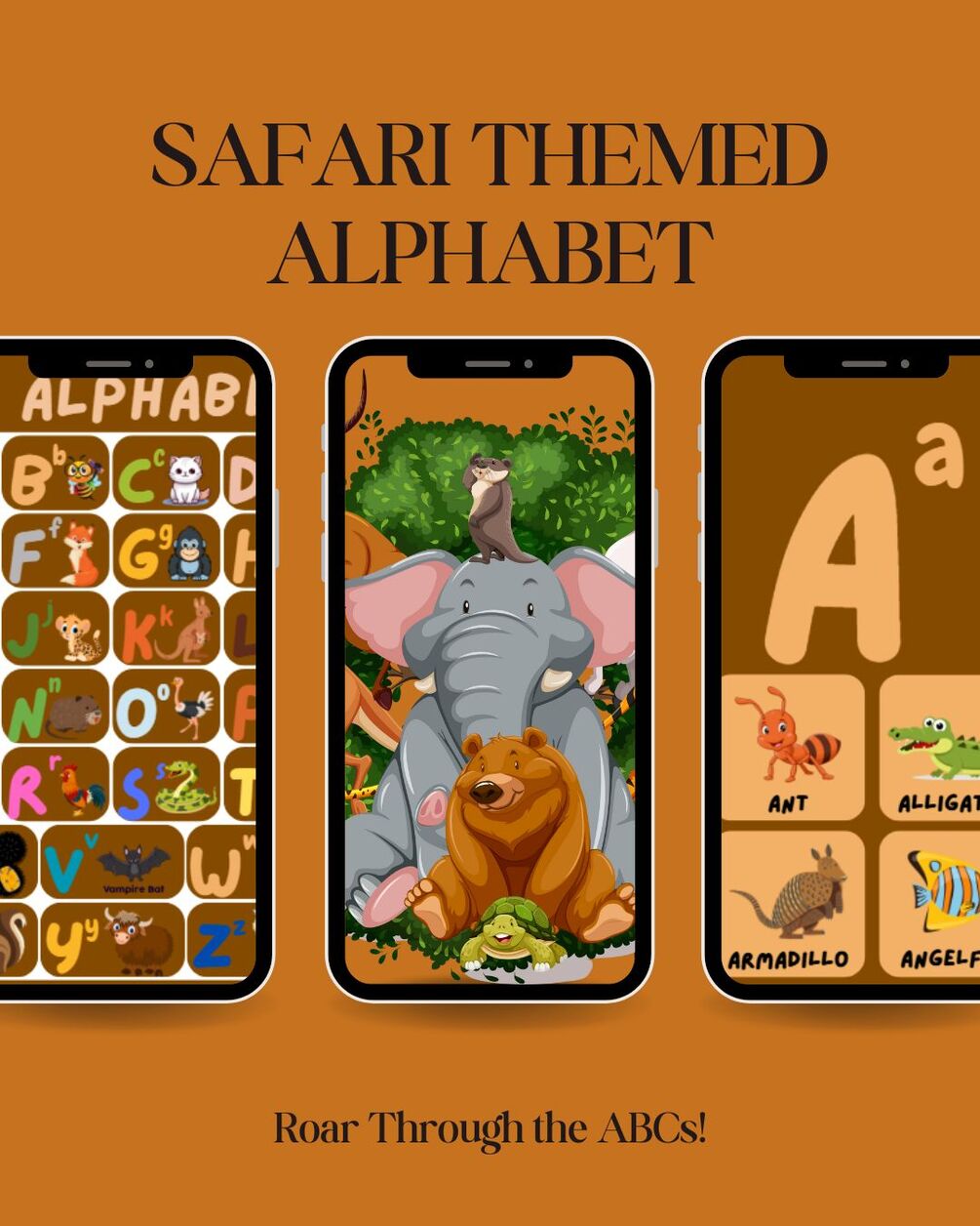 Alphabet Safari Theme