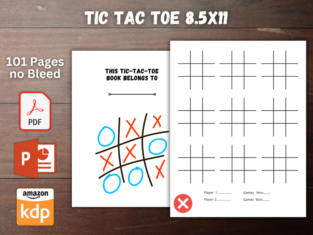Tic Tac Toe Kdp Interior