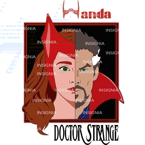 SVG Wanda Strange PDF , PNG, SVG , AI