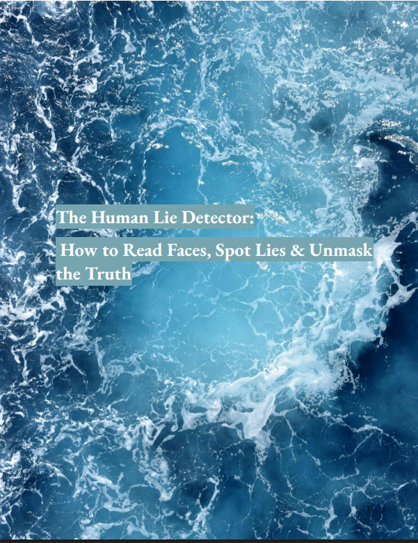 E-book The Human lie detector