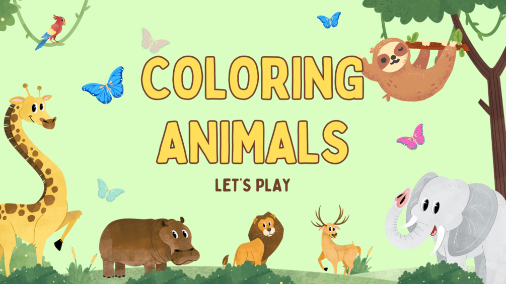 Coloring Animals