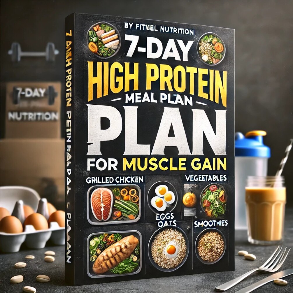 7-Day High Protein Meal Plan for Muscle Gain
