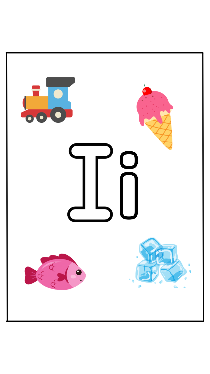 Letter I activity