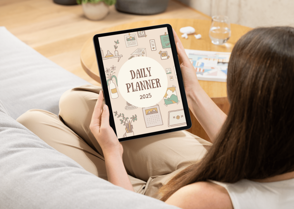 2025 Ultimate Life Planner – Your All-in-One Guide to an Organized Year!