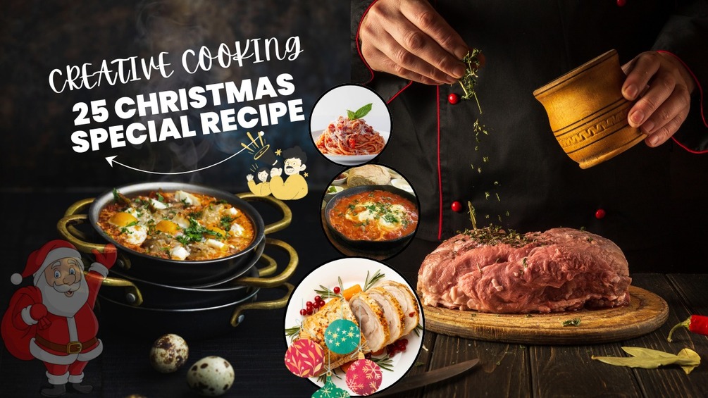 Christmas Magic in Every Bite: An Amazing Collection of 25 Recipes